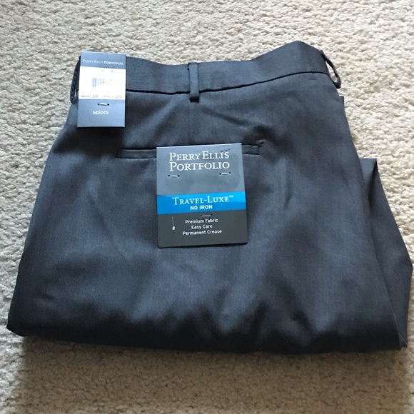 Perry Ellis | Pants | Perry Ellis Portfolio Dress Pants 38x29 | Poshmark